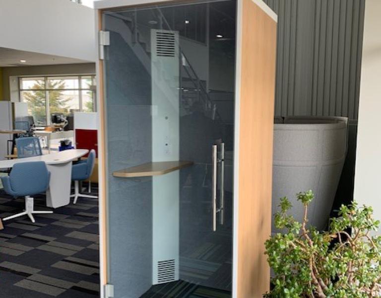 Storage & Other Phone Booth | Spec Furniture