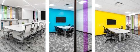 Project Spotlight: Colorful Employee-Centric Design | Spec Furniture