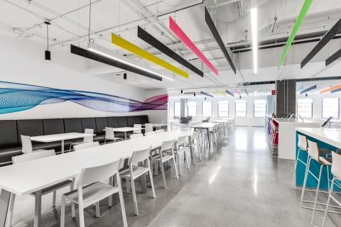 Project Spotlight: Colorful Employee-Centric Design | Spec Furniture