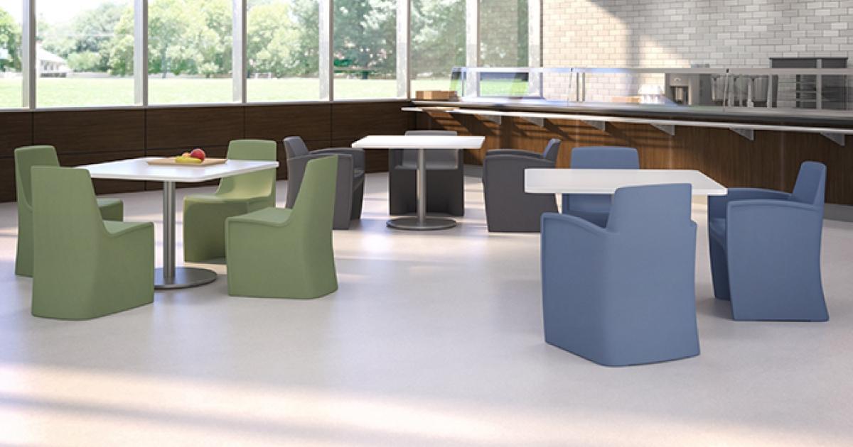 Roto-molded Seating Supports Diverse Needs | Spec Furniture