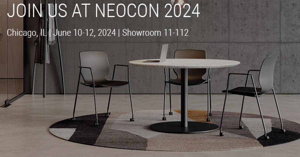 NeoCon 2024: Join us at Showroom 11-112! | Spec Furniture